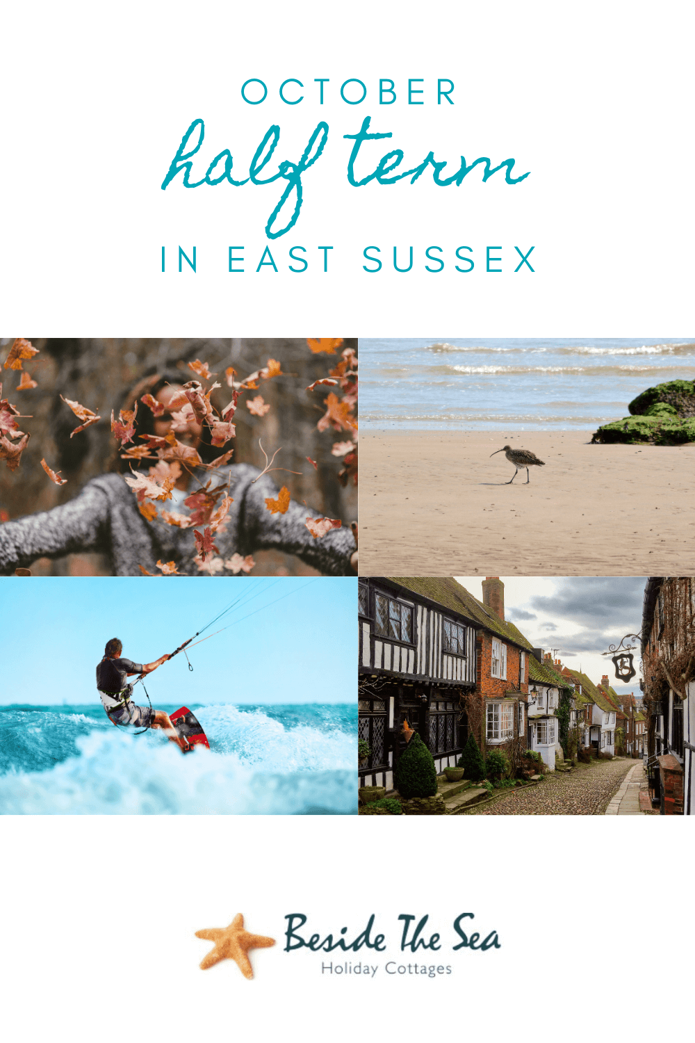 October half term breaks in East Sussex | Beside the Sea Holidays